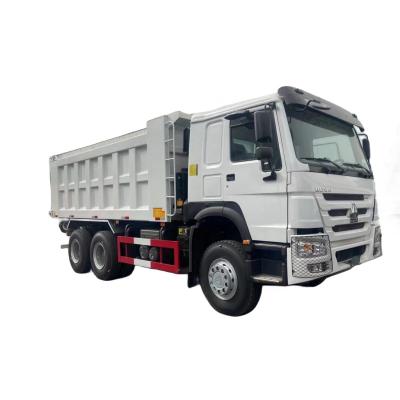 China Sinotruk HOWO New Model 375HP 10wheelers 6*4 HOWO N7 Tipper Truck Dump for sale