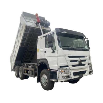 Cina Sinotruk HOWO 336HP/371HP 6*4 10 ruote usate Toppere 40 tonnellate Usato camion spazzatura in vendita