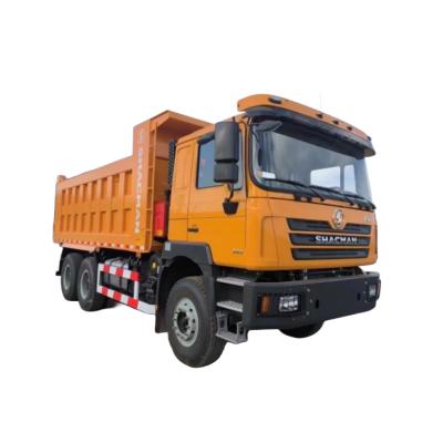 China Nieuwe 25t 6*4 10 wiel zware 18cbm 20cbm Shacman dump truck Te koop