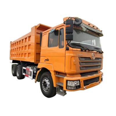 China LHD 6*4 380 pk Dumptruck Shacman Automobile Te koop
