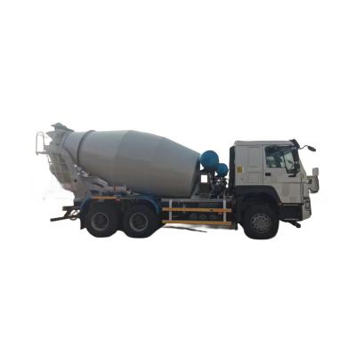 China Portable Concrete Mixer Truck Truemax Concrete Machinery 12cbm Mobile Cement for sale
