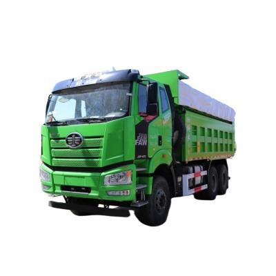 China FAW Jiefang Nieuwe J6p Zware Truck 420 pk 380 pk 6x4 5,8 meter Dump Truck Te koop