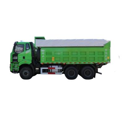 China FAW J6p 6X4 390HP achterste kantelbare U-vorm dumptruck voor Afrika Te koop
