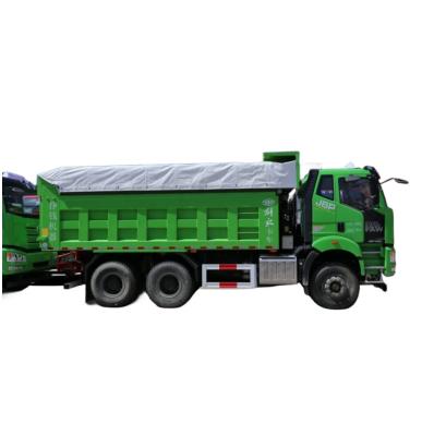 China FAW J6p 6X4 390HP achterste kantelbare U-vorm dumptruck voor Afrika Te koop