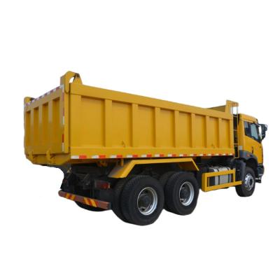 China FAW New J5p 340HP 6X4 10 Wheels Tipper Lorry / Dumper / Heavy Duty Dump Truck for sale