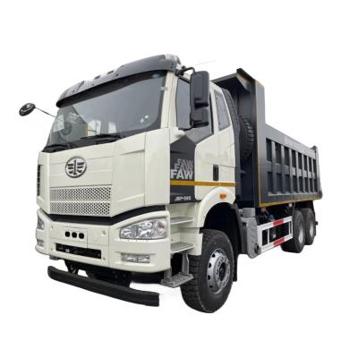 China China FAW 6X6 420 pk Euro5 All Wheel Drive Dumper Tipper Dump Truck Te koop