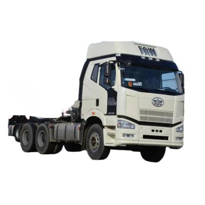 China 6X4 J6P 370-550HP Trailer Tractor Head Truck New Opening FAW Jiefang Factory for sale