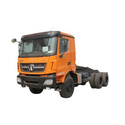China Beiben Tow Truck 6X4 380HP Wheeler Trailer Tractor Head Truck for sale