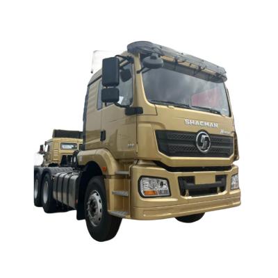 China 6X4 10 rodas Euro2 caminhão pesado tractor novo Shacman F3000 X3000 H3000 à venda