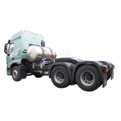 Cina Dongfeng H5V 6X4 Nuovo attrezzatore di energia capo rimorchio semirimorchio rimorchio camion in vendita