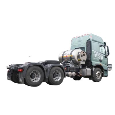 Cina Dongfeng H5V 6X4 Nuovo attrezzatore di energia capo rimorchio semirimorchio rimorchio camion in vendita