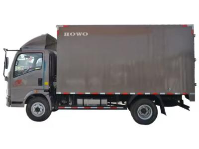 Cina Howo 3 tonnellate 4x2 Van Box Cargo Truck Truck per il mercato del Mali in vendita in vendita