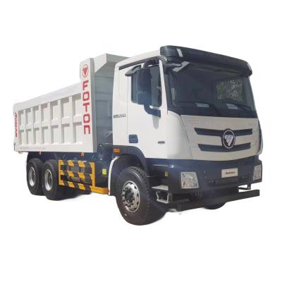 Cina 2024 Foton 6x4 Diesel 10 ruote Dump Truck Factory Nuovo camion pesante in vendita in vendita