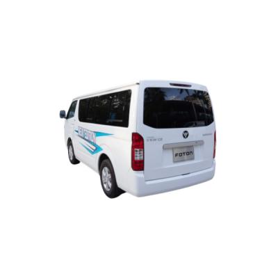 China New 15-Seat Foton G7 4X2 Diesel Engine Euro V Minibus/Mini Van With Competitive Price for sale