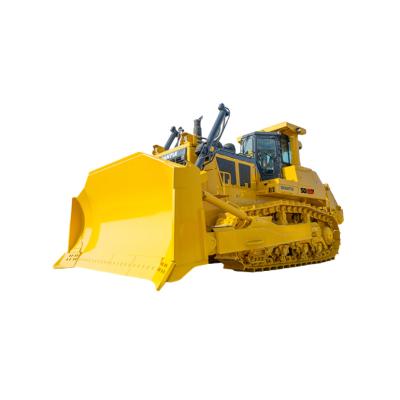 China SHANTUI SD60-G 600HP 19CBM Cummins QSK19 Motor Grote Cawler Dozer Met Semi-U Blade Te koop