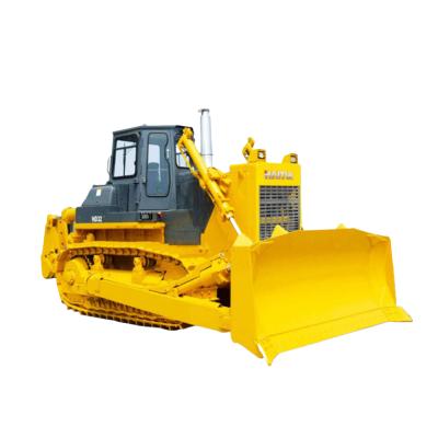 China SD32 HD32 39T 320HP Hydraulic Dozer Crawler Bulldozer With Rear 3 Teeth Three-Shank Ripper 9cbm 10cbm Half U Blade for sale