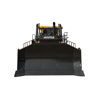 China Earth Moving Machine Haitui 600HP Dozer Machine HD60 Large Tracked Bulldozer For Mineral Work With Ripper for sale