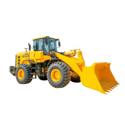 China Construction Machinery SD LG 5.5t Payload Wheel Loader L956h Plus With 4.0m3 Bucket for sale