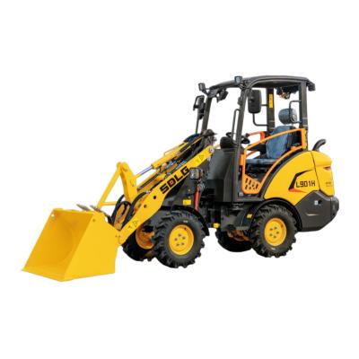 China SDLG Lingong L902h Compact Wheel Loader with 0.35m³ Bucket for sale