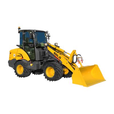 China SDLG Lingong L903h Compact Wheel Loader with 0.45m³ Bucket for sale
