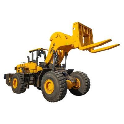 China SDLG Lingong LFT33f 33t Load Heavy Fork Loader Stacking Forklift Mining Forklift Loader for sale