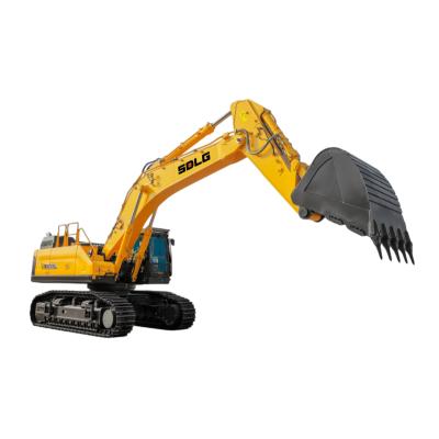 China SDLG Lingong E6650h 4.2cbm Digging Bucket 6.3t Excavator For Large-Scale Earthwork for sale