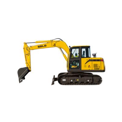 China SDLG Lingong E690f Small Excavator 8.5tons Digger With 0.32m³ Bucket for sale