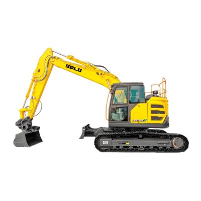 China SDLG Lingong Track Type Digger 15.2tons Er6155h Excavator With 0.55m³ Bucket for sale