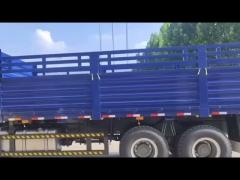 CNHTC HOWO トラック 4x2 6x4 ディーゼルライト 貨物 トラック 乾燥鋼箱 貨物 トラック