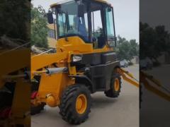 Maquinaria de construcción pesada con motor de 74kw para la granja