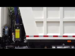 Shacman F3000 Dump Truck LHD/Rhd Construction Waste Transport Self-Loading Tipper Truck