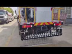 Fortius Distribuidor de Asfalto Camião HOWO 4X2 Chassi 5000L 3000L Para Construção Rodoviária