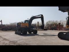 XCMG 20 Ton Hydraulic Excavator XE210WB Wheel Excavator
