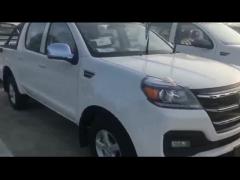 4*4 Foton Tunland Série S Pickup de mão direita com motor Cummins e touch screen