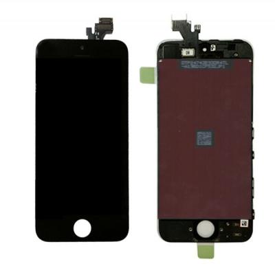 China iPHONE 5 Genuine Lcd Screen with Touch Screen Digitizer Without Parts - Black - Brand New for sale