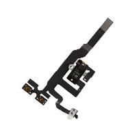 China iPHONE 4S Earphone Headphone Flex - Black for sale