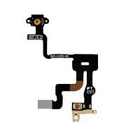 China iPHONE 4S Charging Block Connector Flex - White for sale