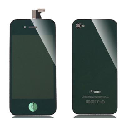 China iPHONE 4S Lcd Screen with Digitizer and Backcover - Electroplated Green for sale