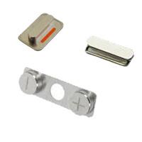 China iPHONE4 Button Set - Power Button, Volume Button and Mute Button - Original for sale