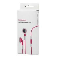 China Apple Earphones with Remote and Mic - Retail Packed MB770FE/B for sale
