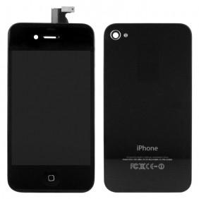 China iPHONE 4 Lcd Screen with Digitizer and Backcover - Black for sale