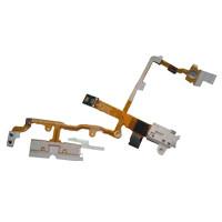 China iPHONE 3GS Headphone Jack Flex - White for sale