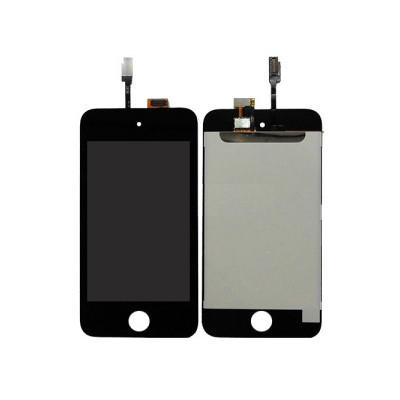 China iPOD Touch 4G Black Lcd Screen with Compatible Digitizer Touch Screen for sale