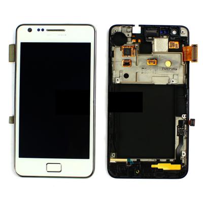China SAMSUNG Galaxy S2 GT-i9100 White SuperAMOLED Lcd Screen for sale