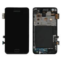 China SAMSUNG Galaxy S2 GT-i9100 Black SuperAMOLED Lcd Screen for sale