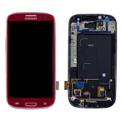 China SAMSUNG GH97-13630C i9300 Galaxy S3 SuperAMOLED Lcd Screen for sale
