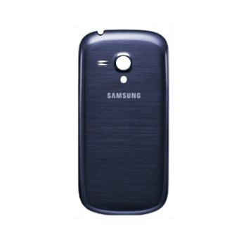 China SAMSUNG Galaxy S3 Mini i8190 Genuine Battery Back Cover - Blue for sale