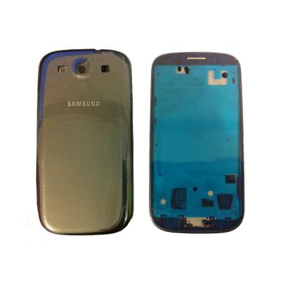 China SAMSUNG Galaxy i9300 Full Set Titanium Grey Housing with Keypad for sale