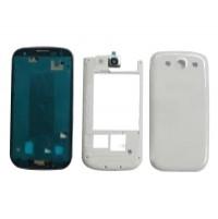China SAMSUNG Galaxy i9300 Full Set White Housing with Keypad for sale