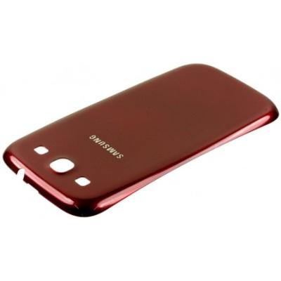 China SAMSUNG Galaxy S3 i9300 Genuine Battery Back Cover - Red for sale